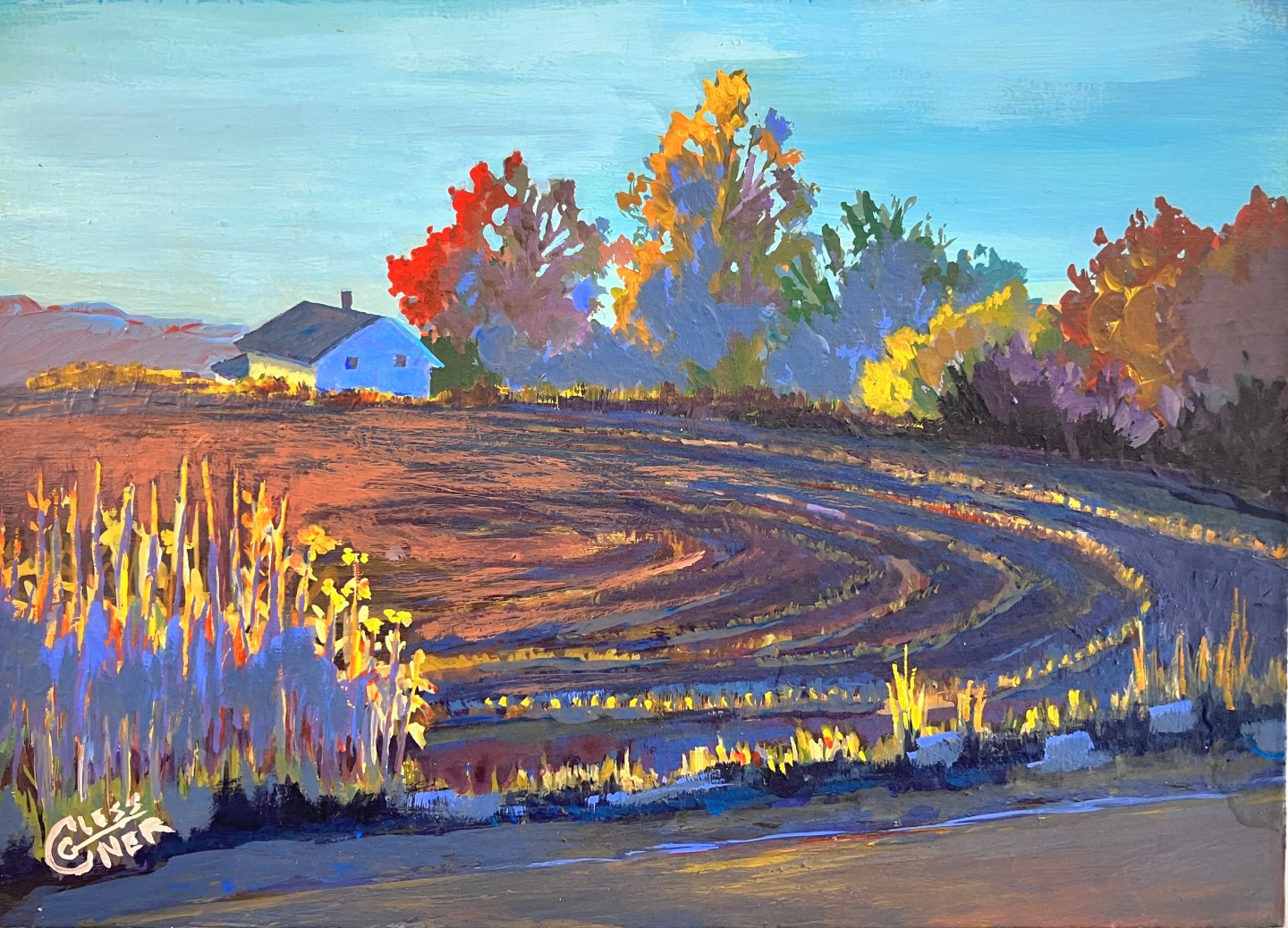 Getting Started With Gouache – For the Watercolor Artist – Carrie Glessner